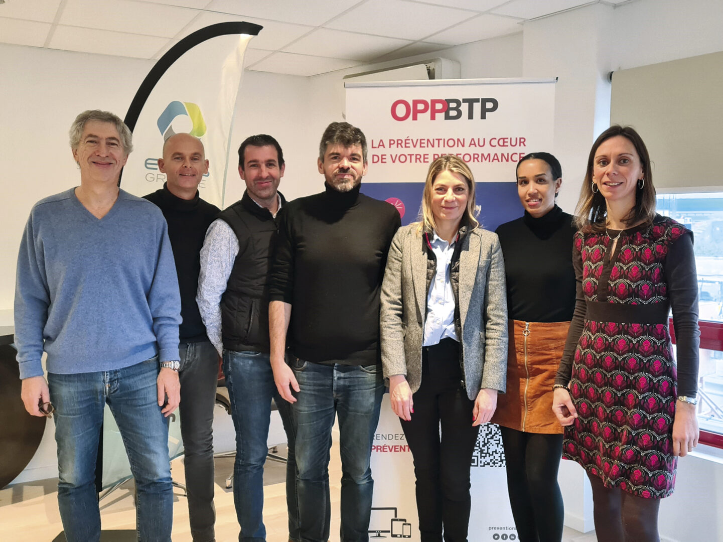 Ensis Groupe : Créateur de synergies durables - CONVENTION OPPBTP